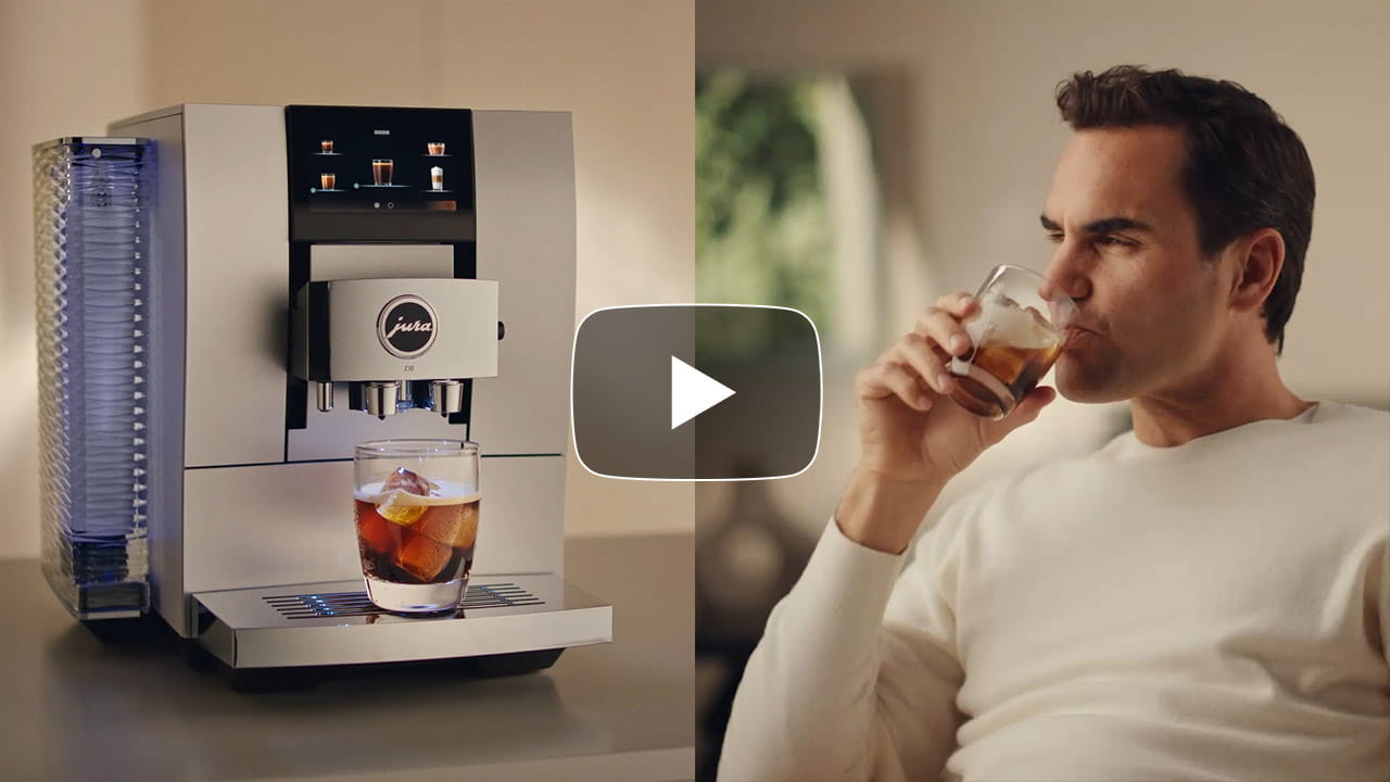 The latest campaign featuring Roger Federer - JURA Coffee Machines ...