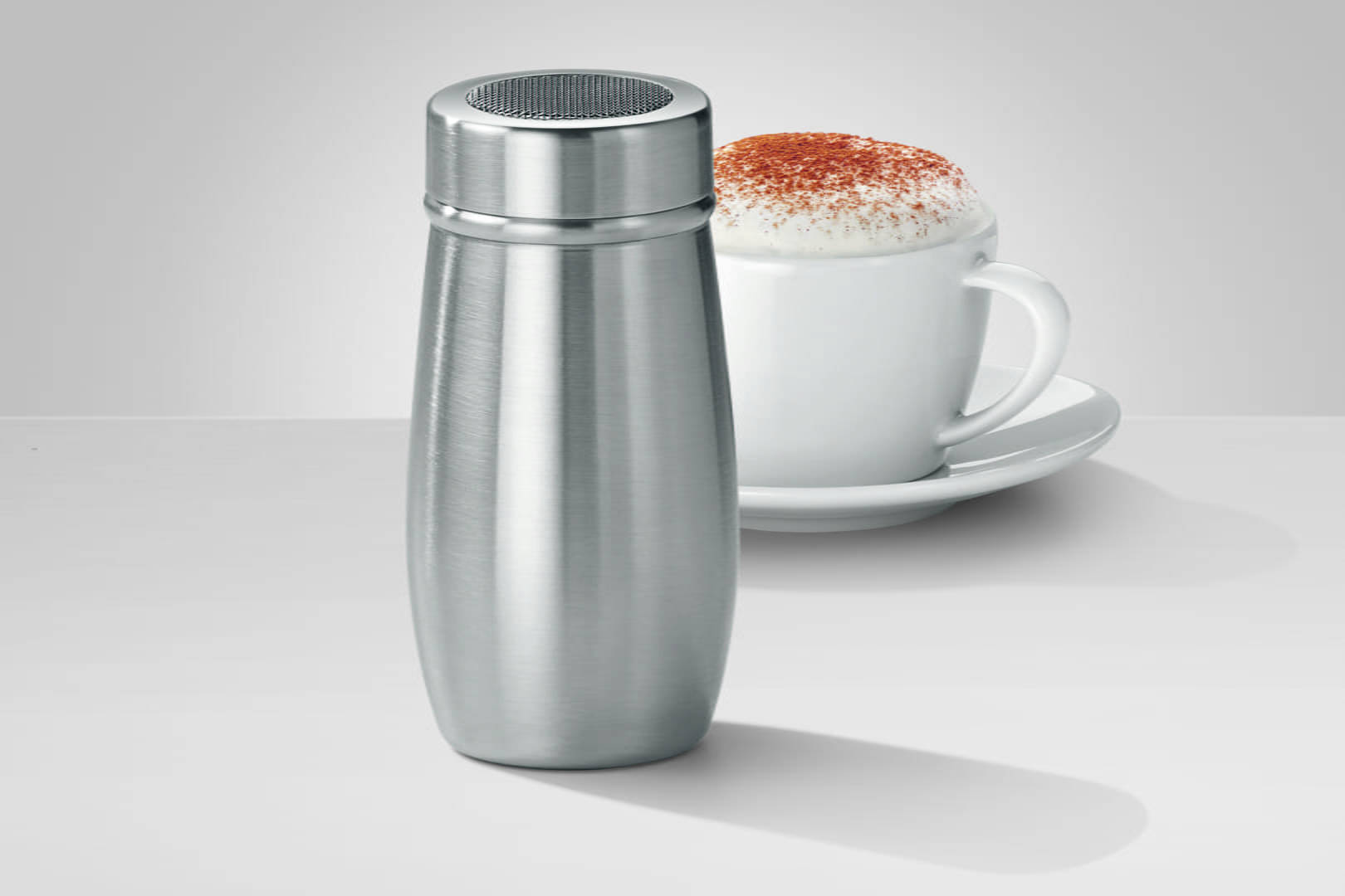 Cocoa duster - JURA Coffee Machines - Specialities: Latte Macchiato ...
