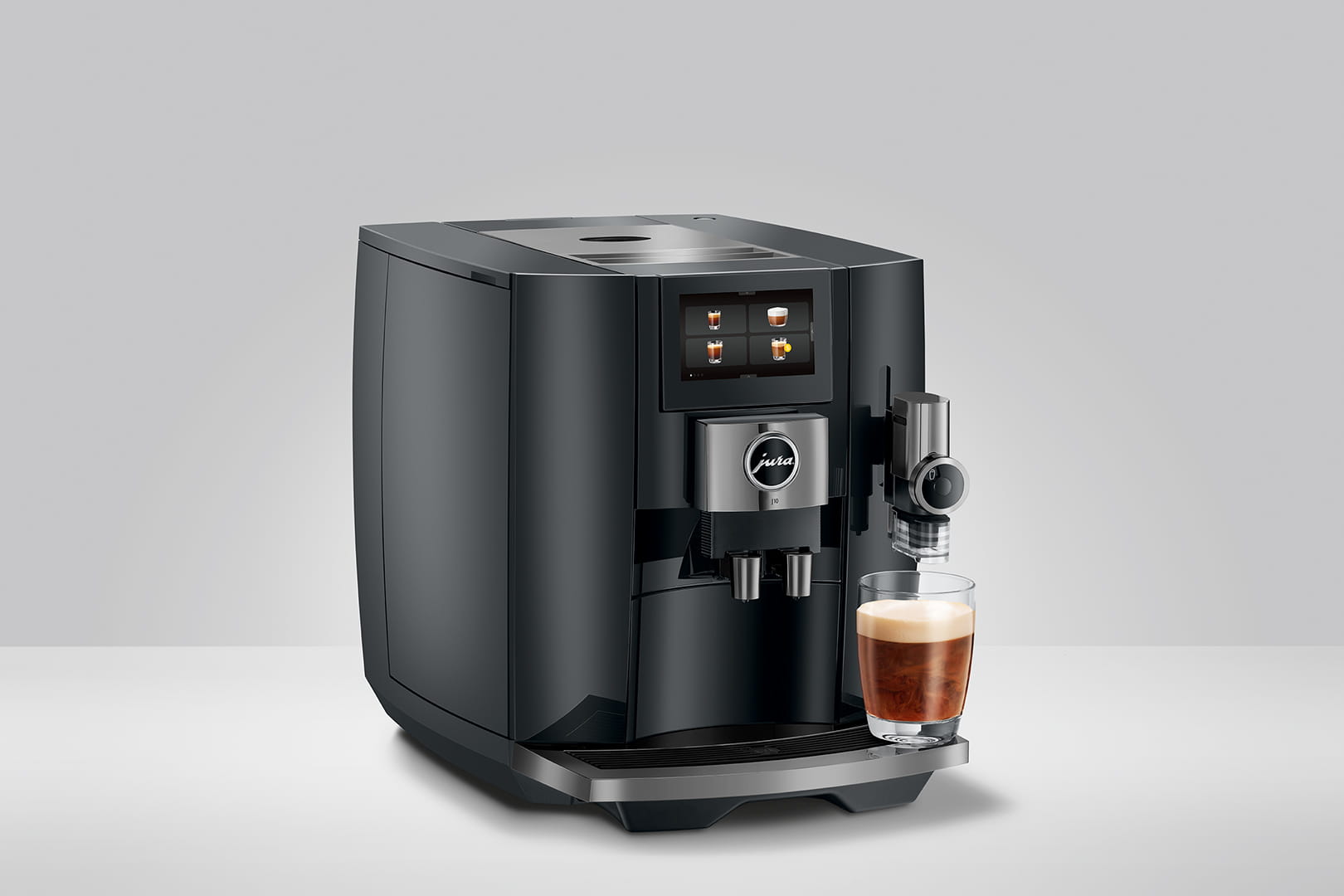 J10 - JURA Coffee Machines - Specialities: Latte Macchiato, Cappuccino ...