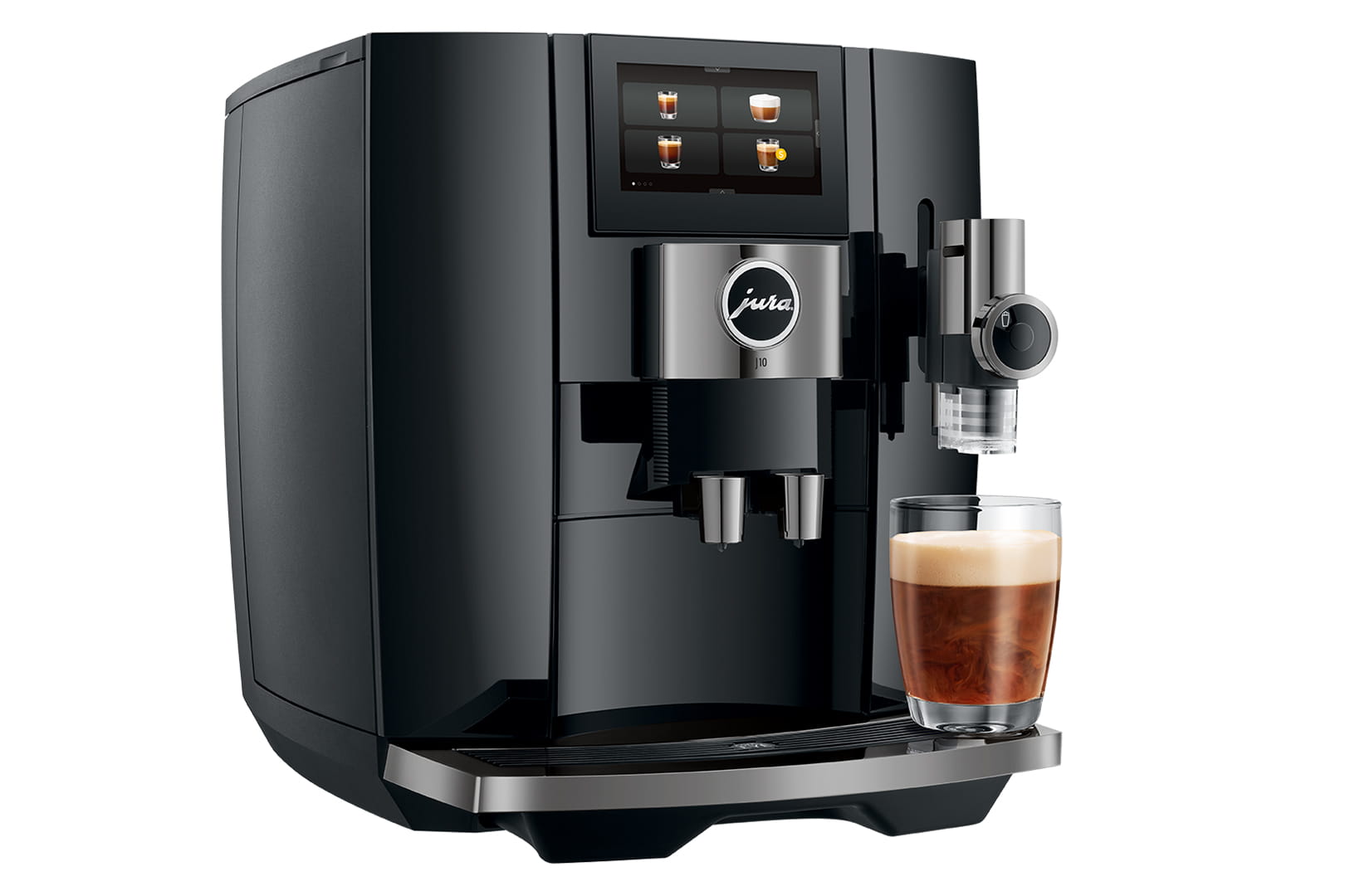 J10 - JURA Coffee Machines - Specialities: Latte Macchiato, Cappuccino ...