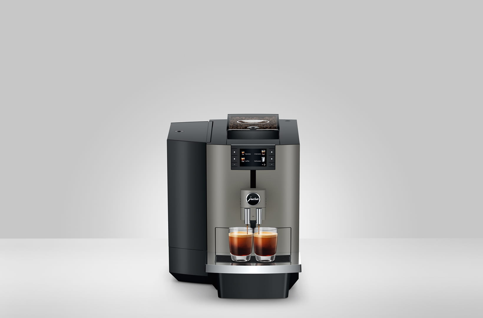 X4 - JURA Coffee Machines - Specialities: Latte Macchiato, Cappuccino ...