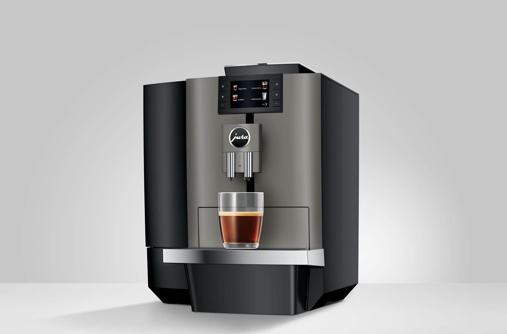 X4 - JURA Coffee Machines - Specialities: Latte Macchiato, Cappuccino ...